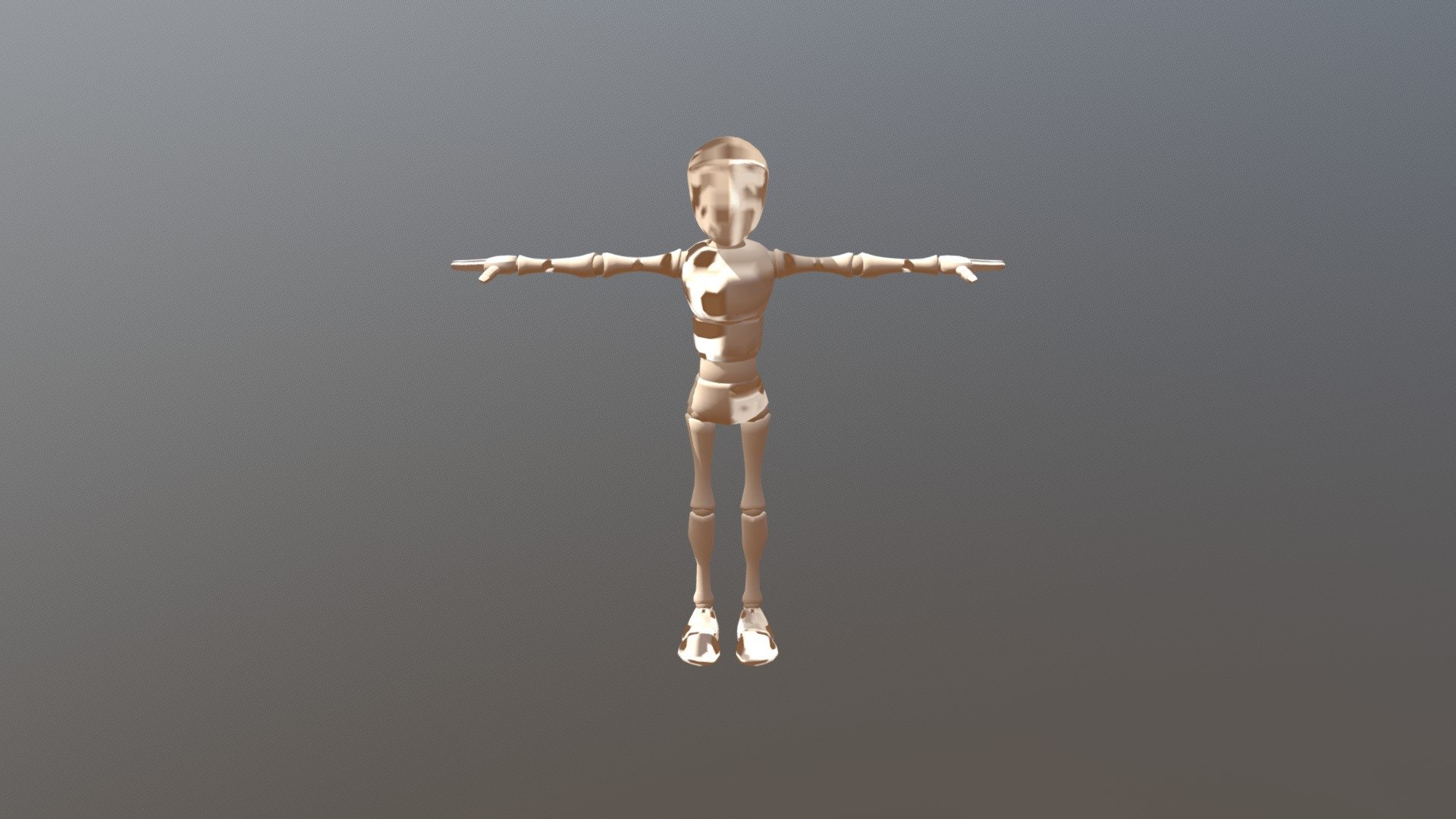Bony - 3D model by sirajuddin [d32287d] - Sketchfab