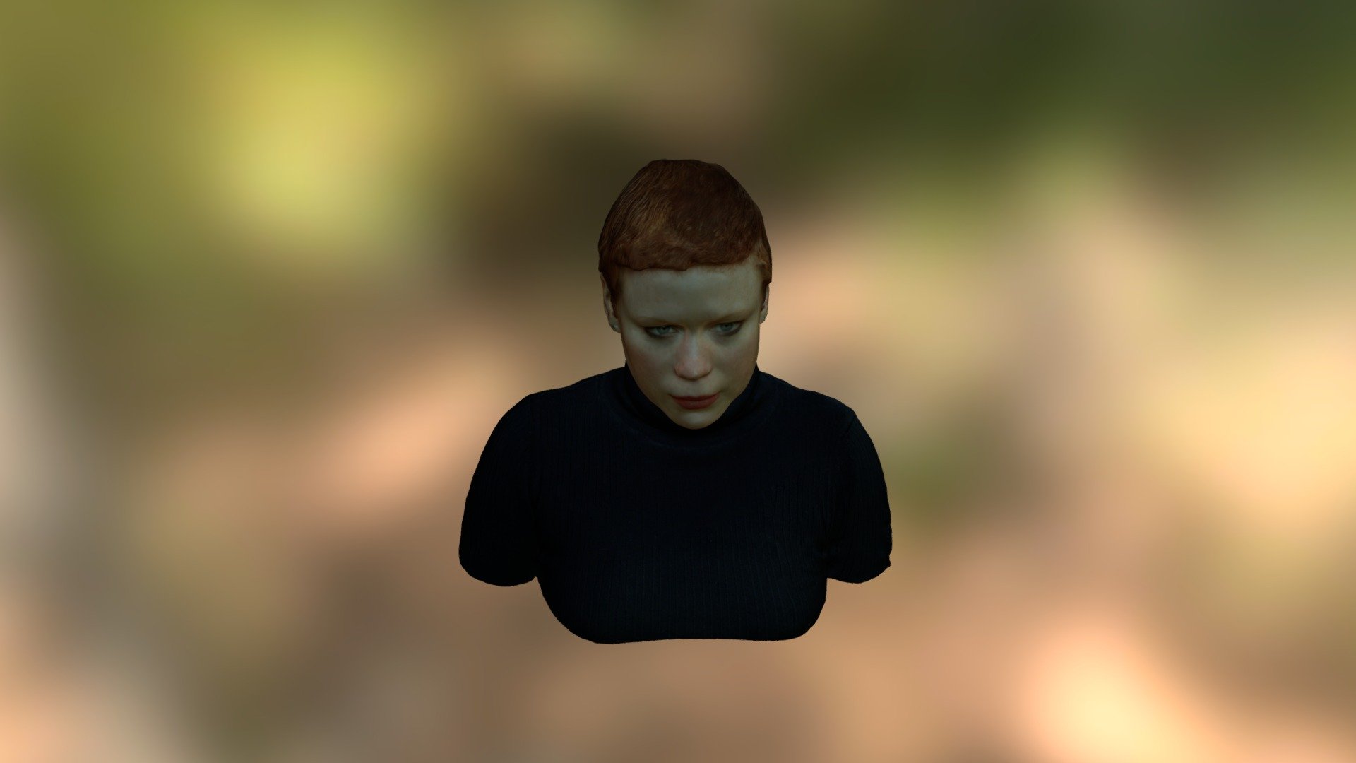 JoJo-Gingerhead - 3D model by stevehanlon [d323234] - Sketchfab