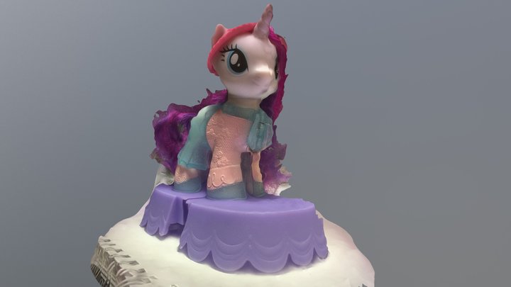 My-little-pony 3D models - Sketchfab