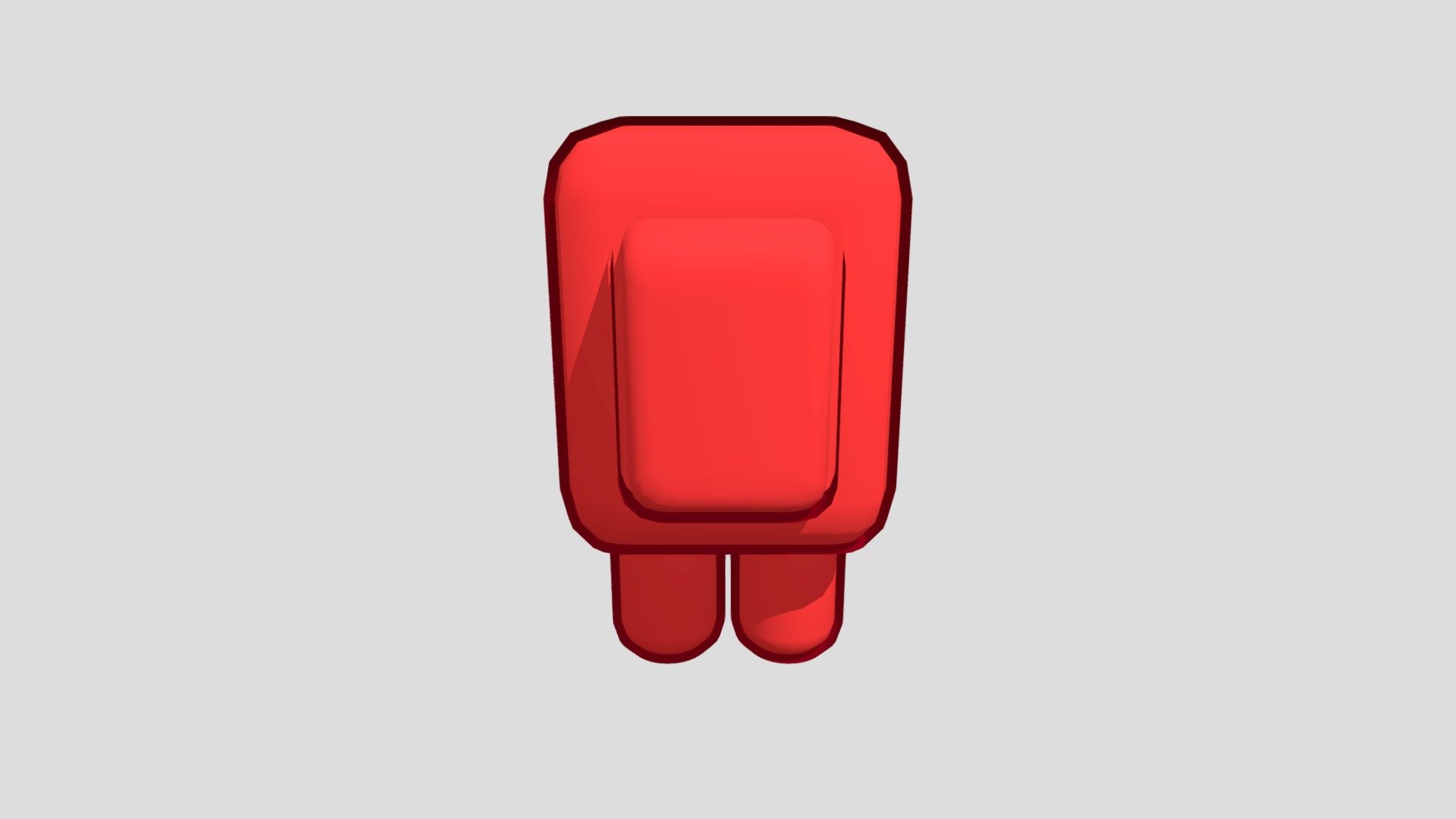 crewmate - Download Free 3D model by brandon.crouse [d324345] - Sketchfab