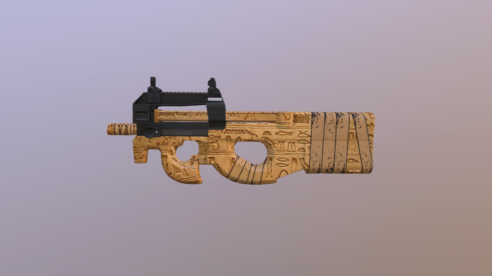 P90 - 3D model by Virsu61 [d324c3e] - Sketchfab
