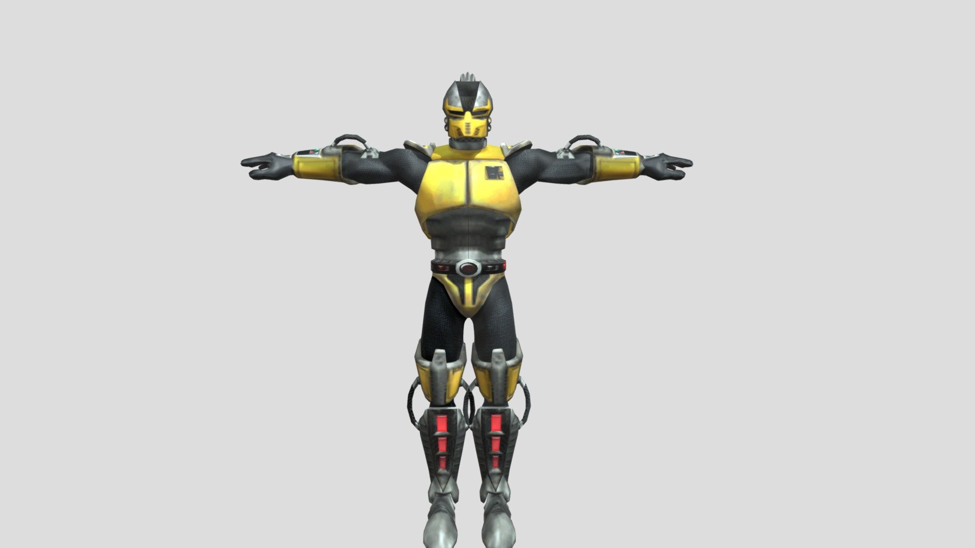 Cyrax cyber - Download Free 3D model by ibrahim.ramz06 [d324e17 ...