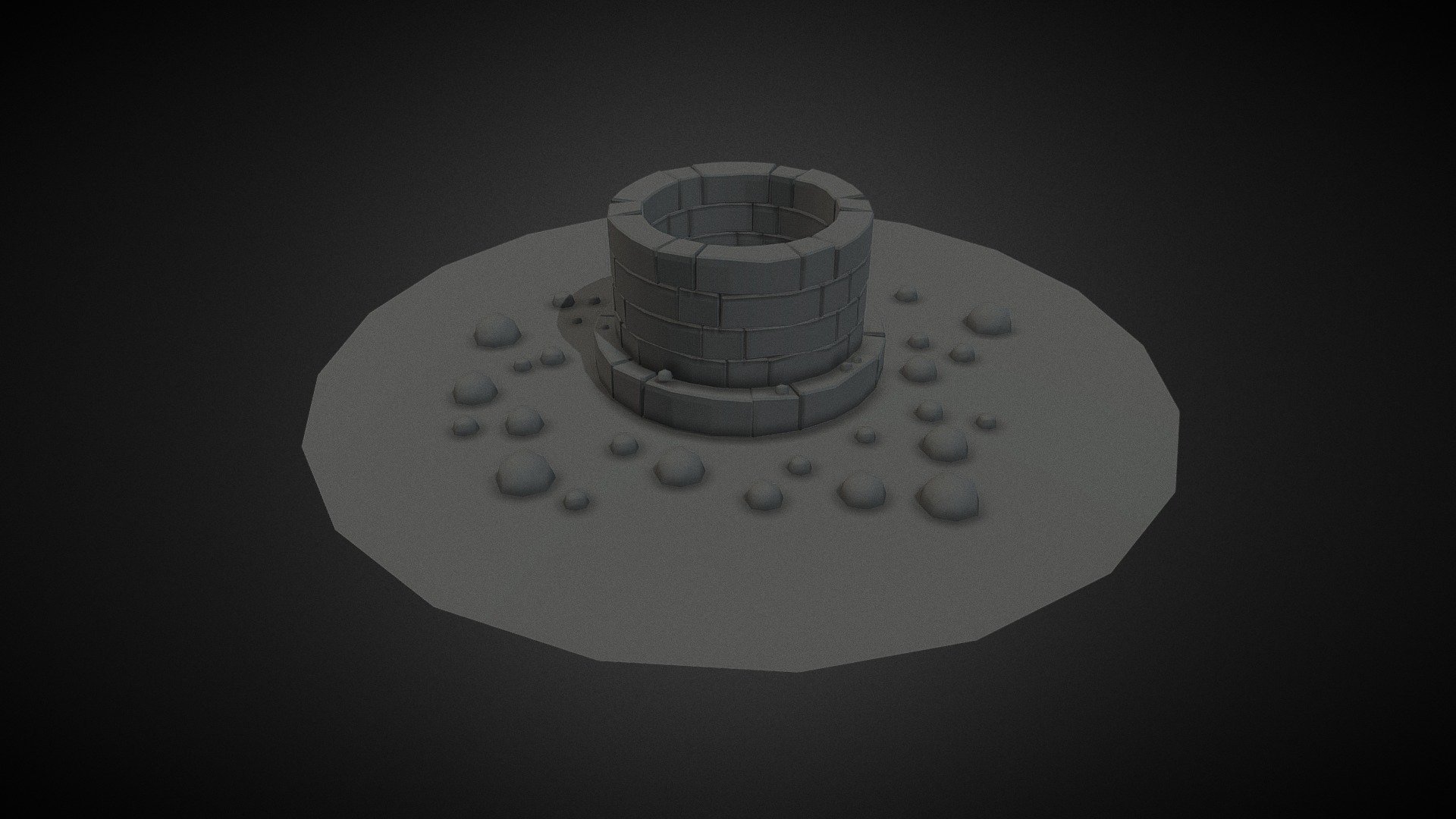 Water Well - Download Free 3D model by Arnau Rocher Alcayde ...