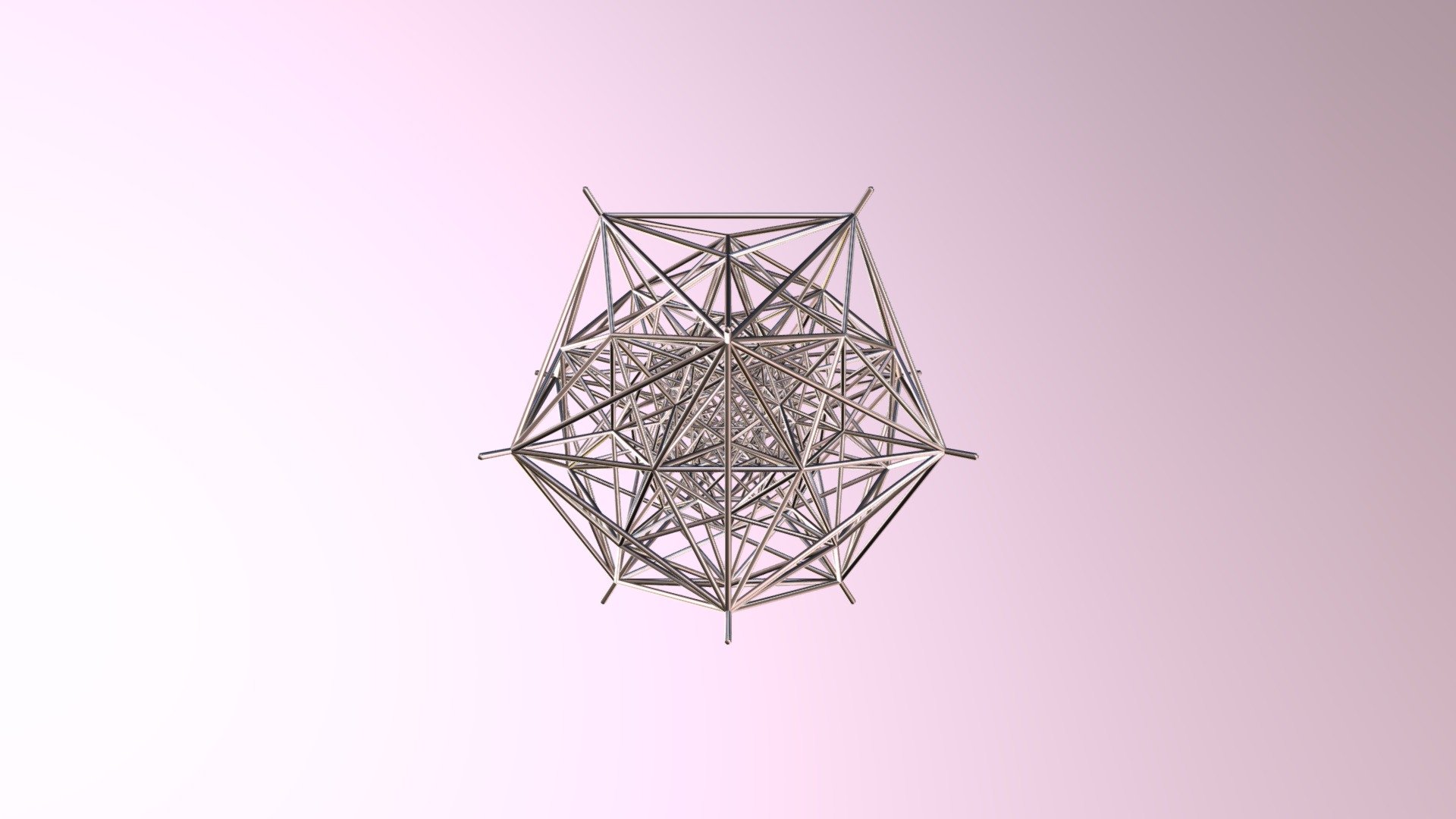 600-cell with lines - 3D model by N/G/C/1/9/9/9 (@eno.hwang11) [d325ec8 ...