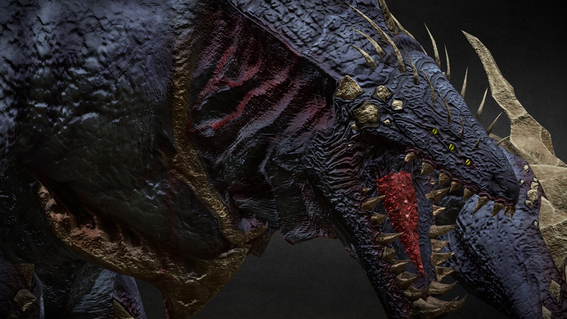 Primal Zerg - 3D model by DalMak (@myongya123456) [d326746] - Sketchfab