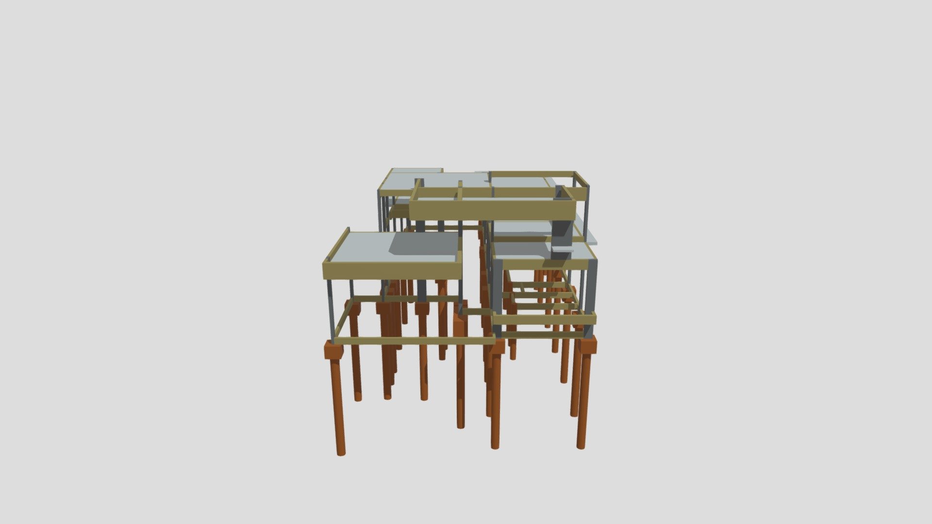 ESTRUTURAL MARCELO - 3D model by PROCALCULO [d326a85] - Sketchfab