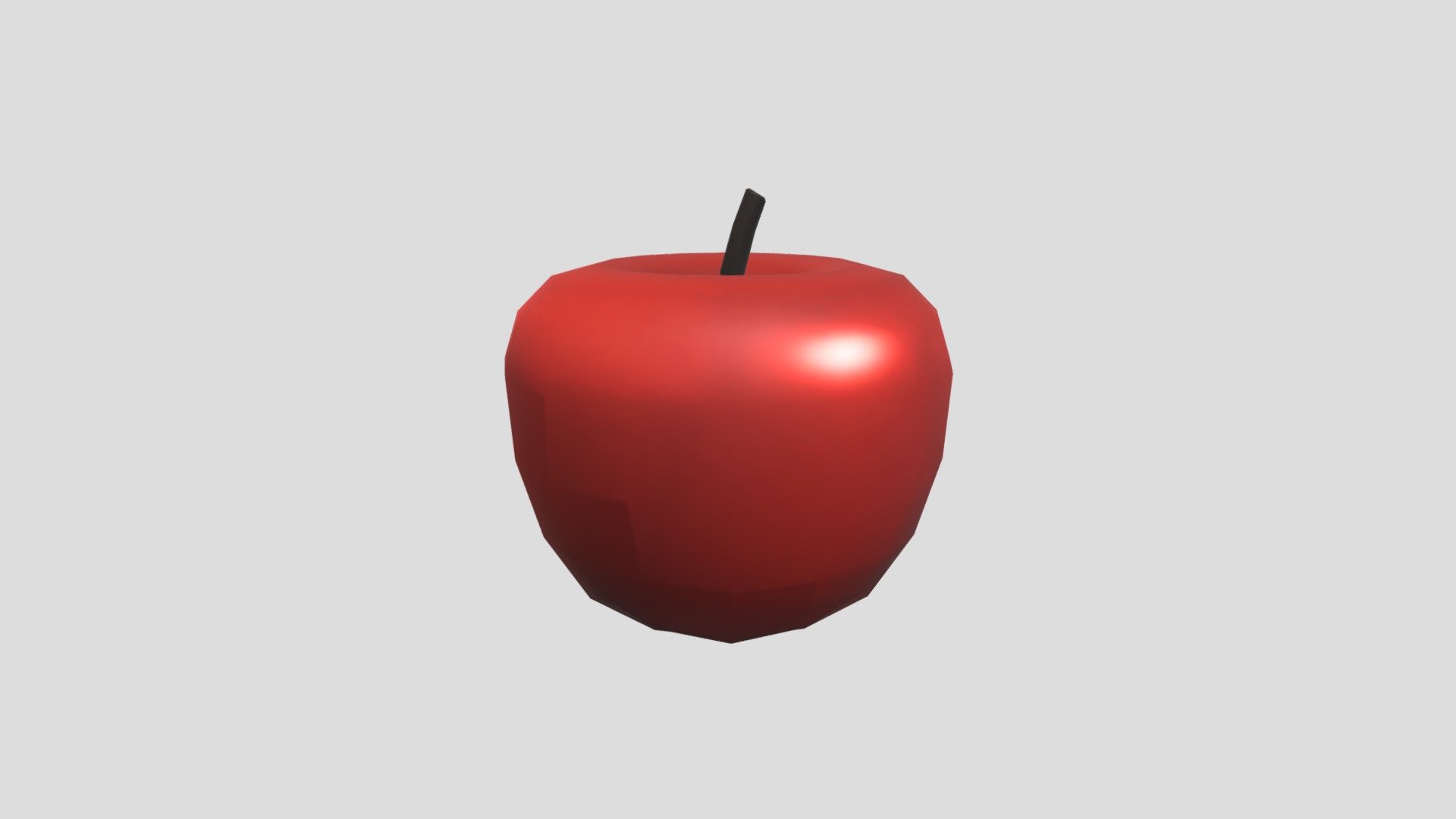 A very simple apple - Download Free 3D model by OrangeSauceu [d326afa ...
