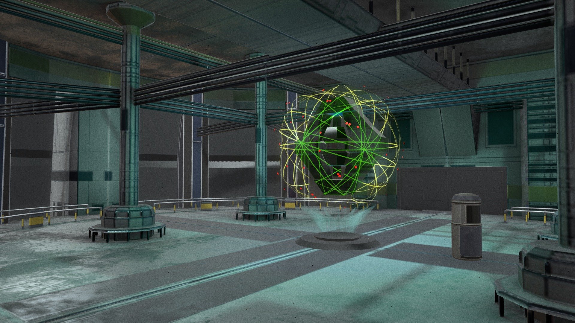 space_station_scene_hd - 3D model by convrseai [d326ece] - Sketchfab