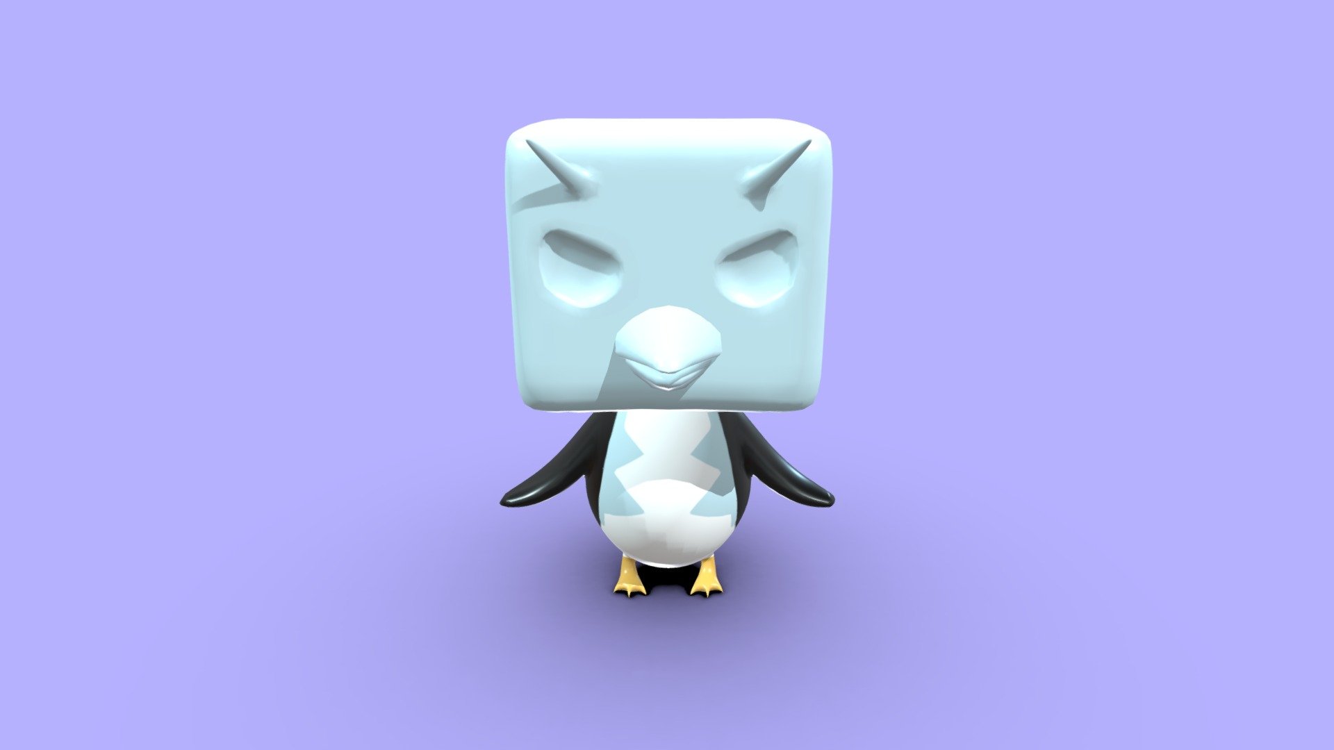 Pokemon - Eiscue - 3D model by Sara MM (@lsaramm) [d327415] - Sketchfab