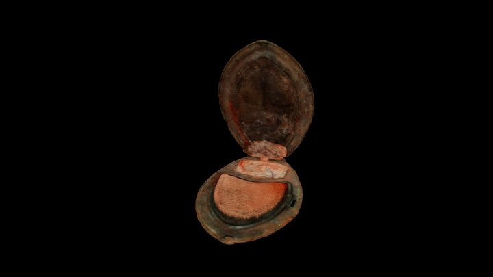 Makeup-compact 3D models - Sketchfab