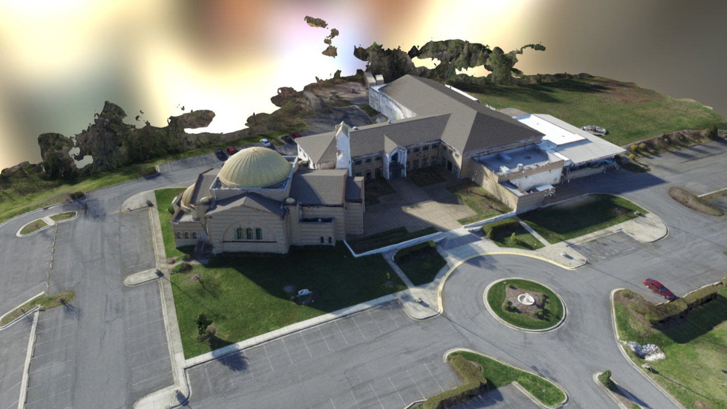 greek church try 1 - 3D model by Mid-Atlantic Aerial (@dmbuttsva ...