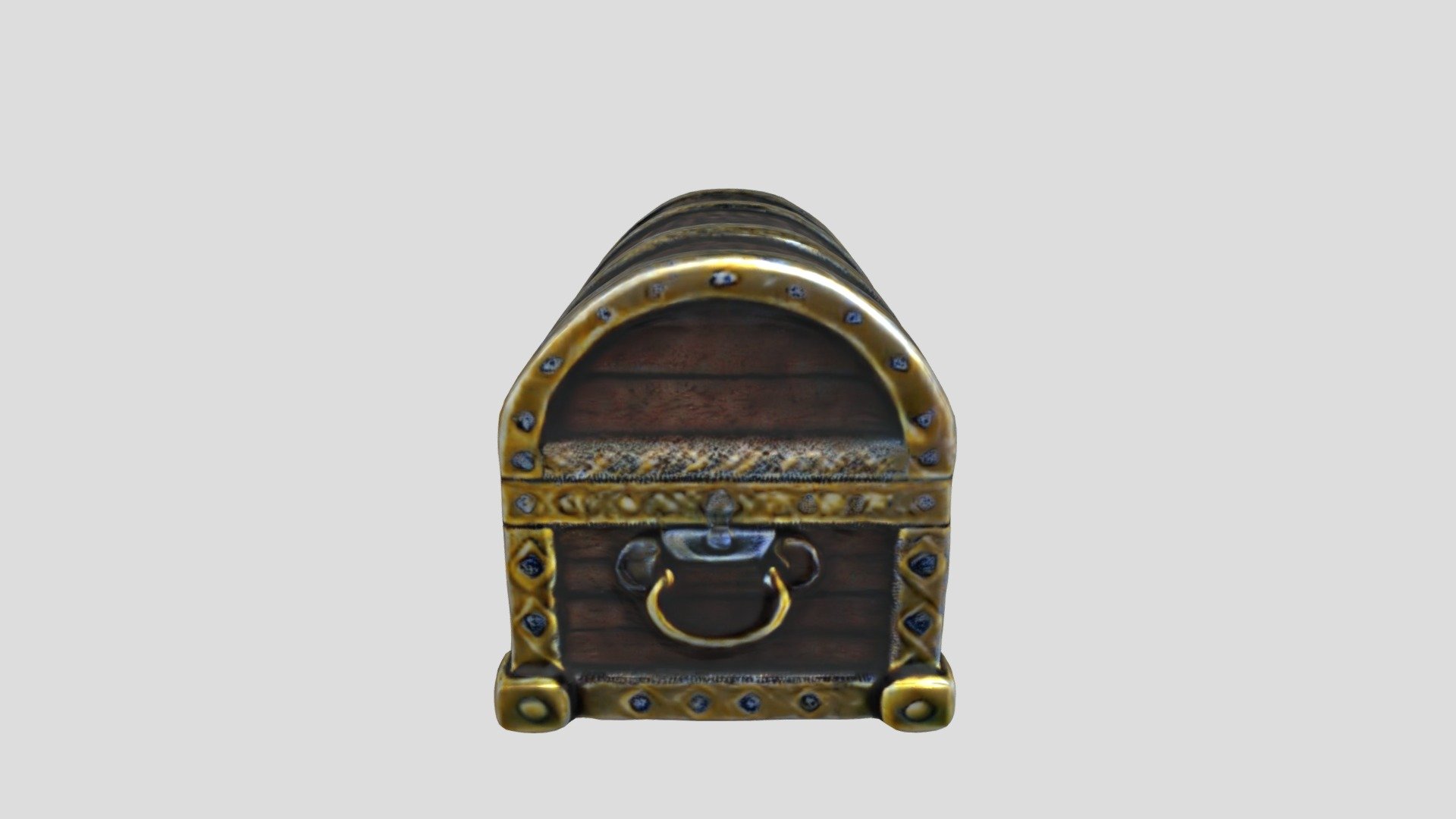 Treasure Chest item object - 3D model by lucazacqua [d327c9c] - Sketchfab