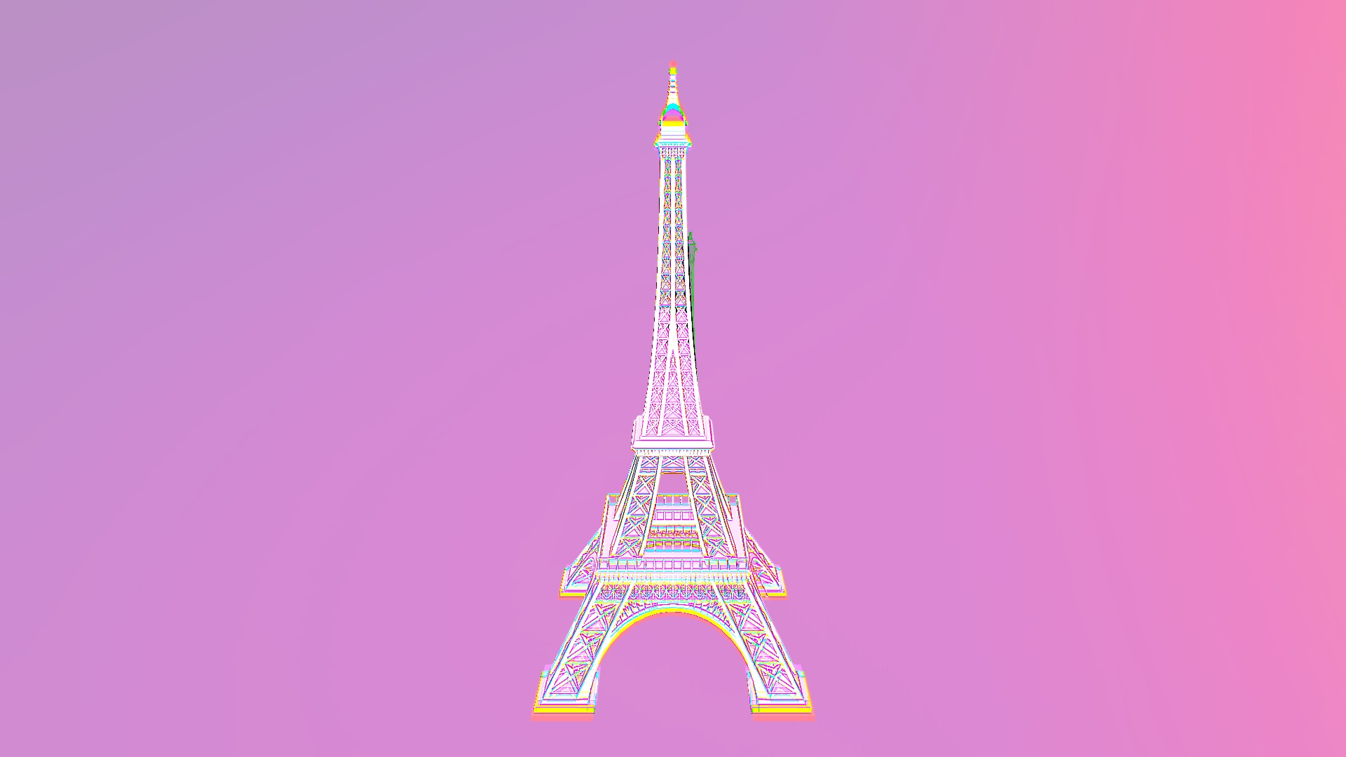 key in paris - 3D model by VILstudent [d328405] - Sketchfab