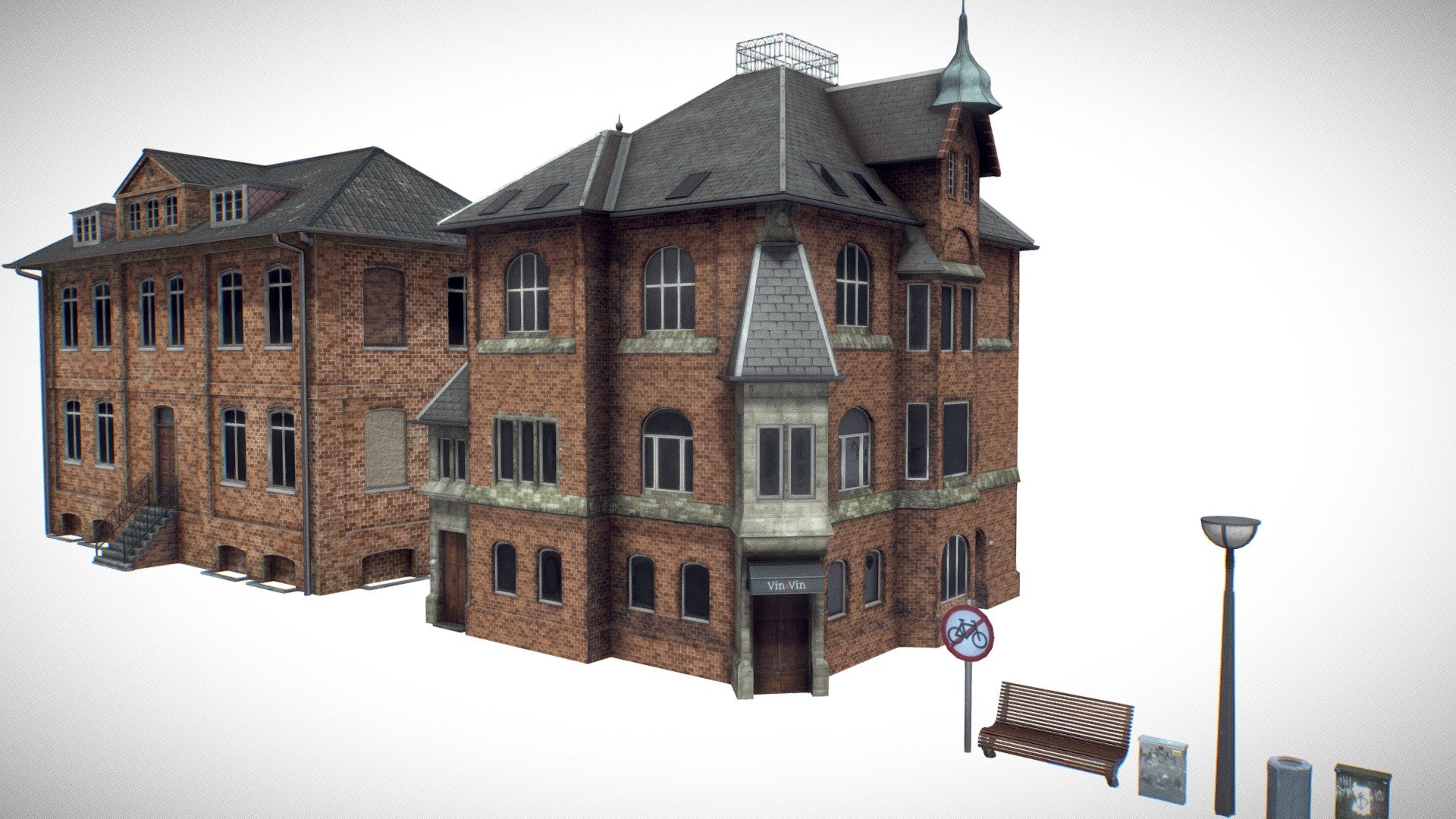 Danish House Pack - Buy Royalty Free 3D model by Klasy [d328486 ...