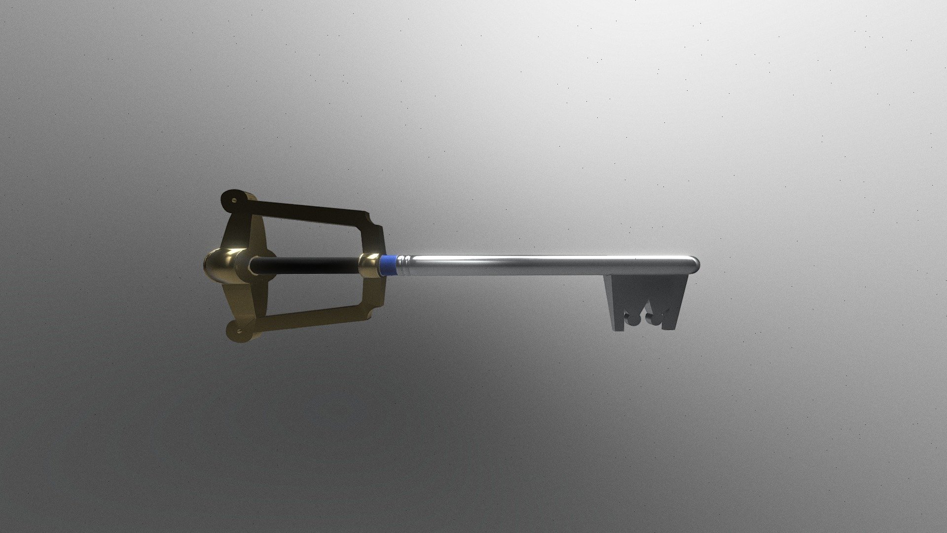 keyblade "Kingdom Chain" - Download Free 3D model by ignaciopuertasblas ...