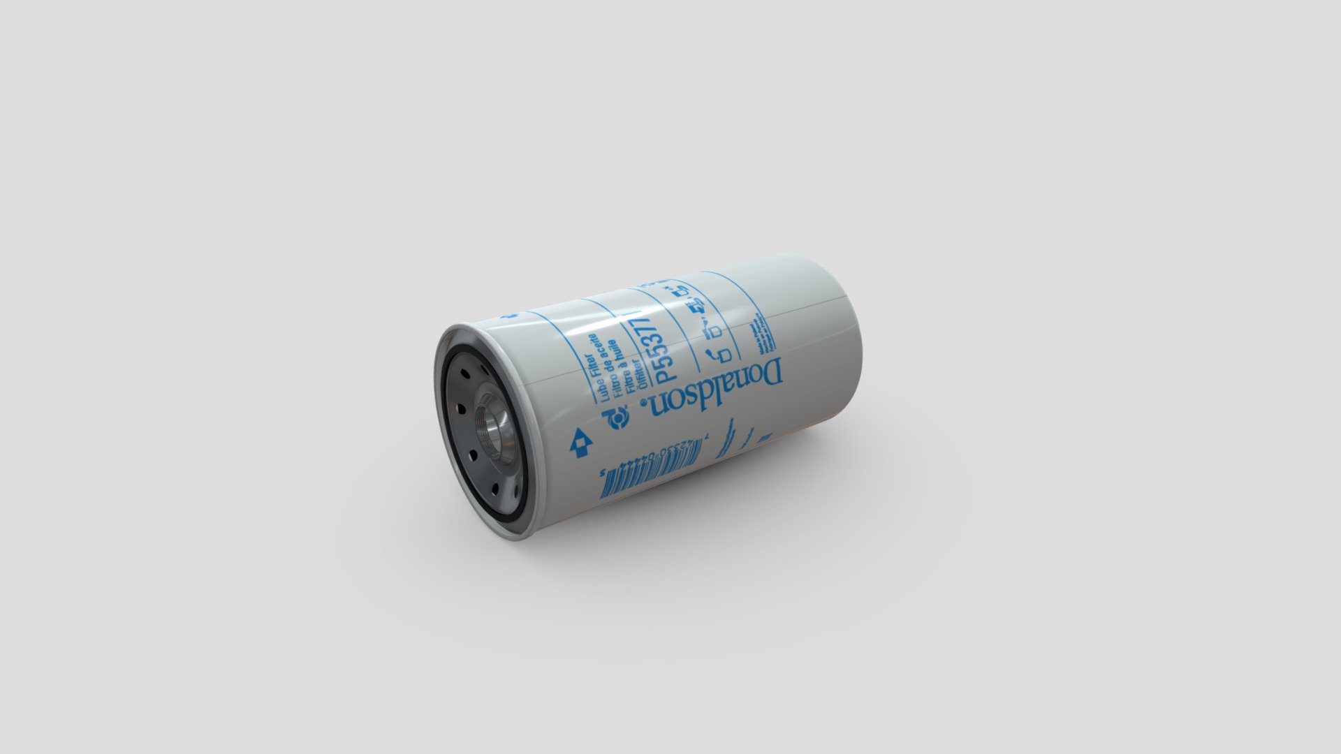 Donaldson Filter - 3D model by Marcin Czarny (@marcin.czarny3) [d328963 ...