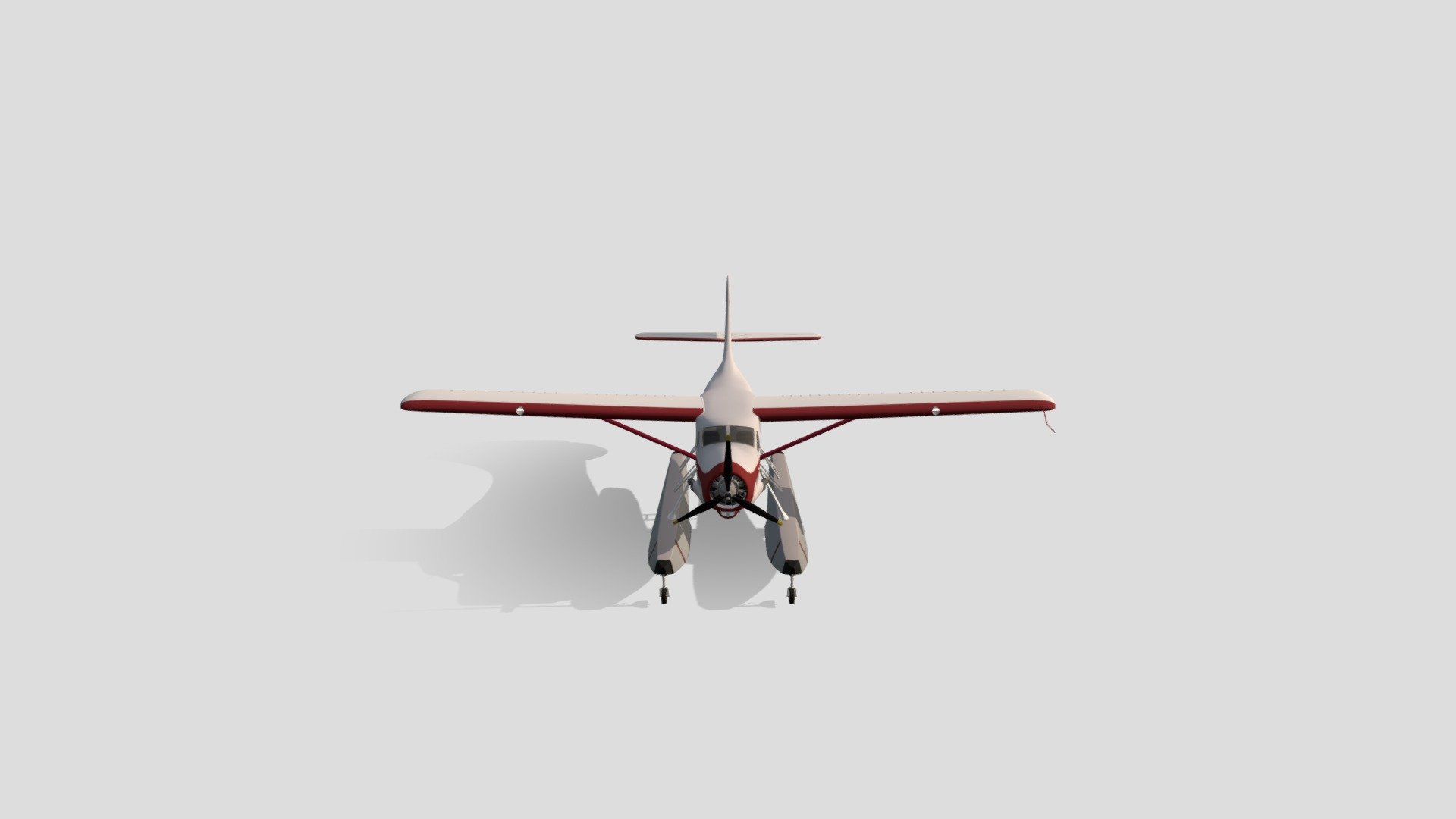 DHC-3 - 3D model by hashbrown555 [d329028] - Sketchfab