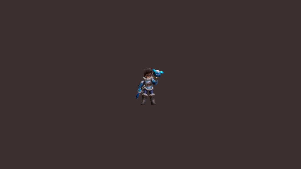 overwatch may - 3D model by carki235 [d3295dd] - Sketchfab