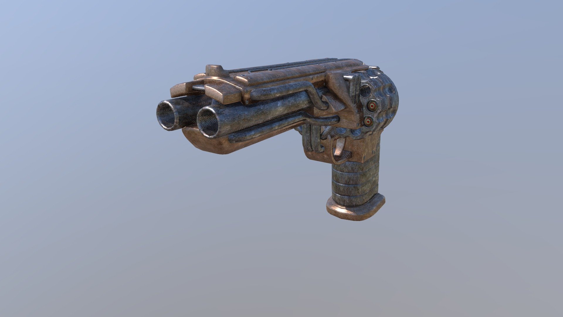 Handgun - 3D model by guillaume bolis (@guillaume.bolis) [d32981e ...