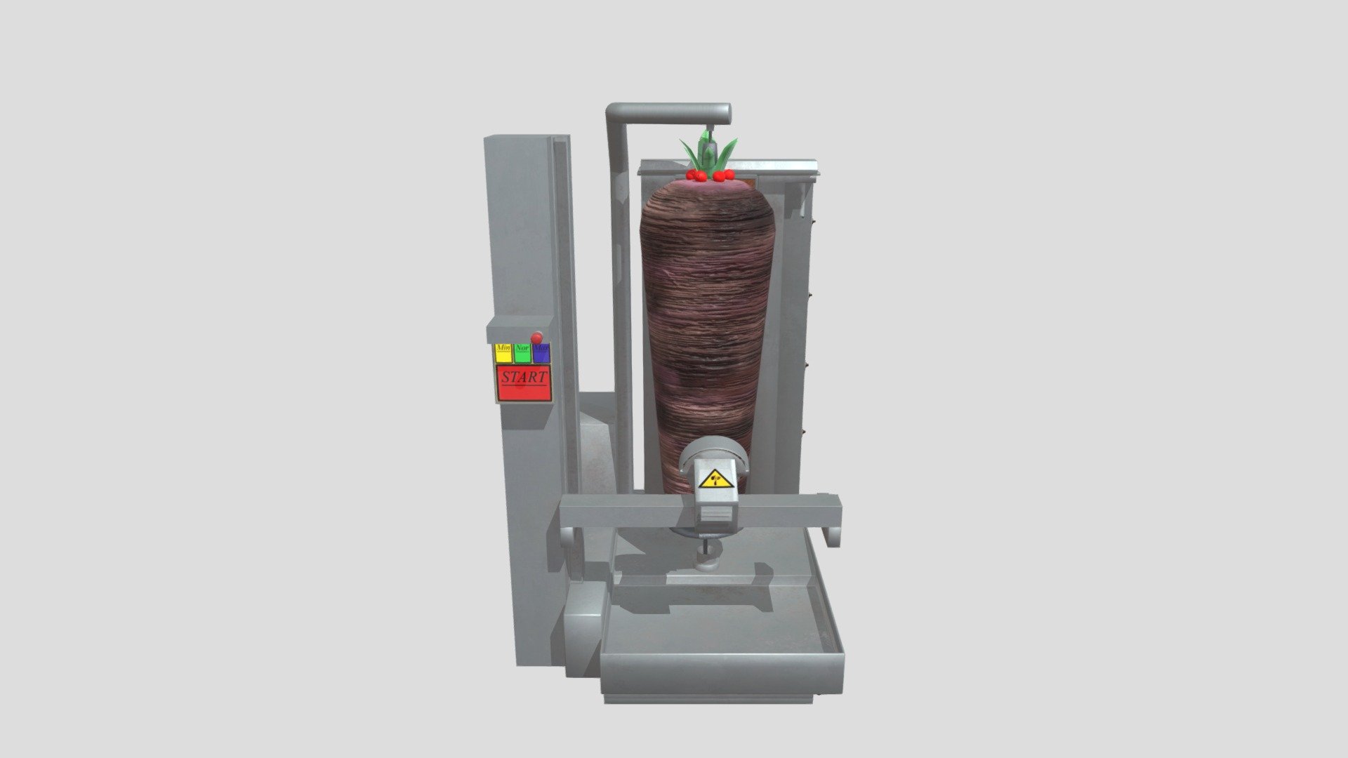 Döner Robot - 3D model by bigscorpia [d329c5f] - Sketchfab
