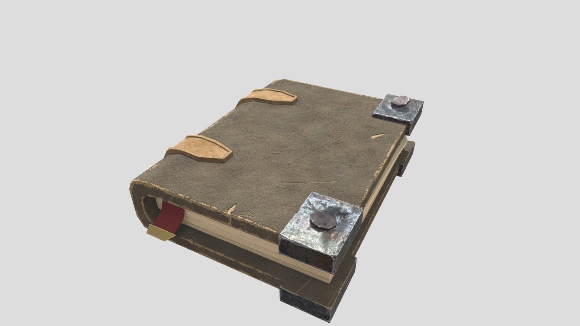 old Book - 3D model by Viking_E73 [d329d31] - Sketchfab