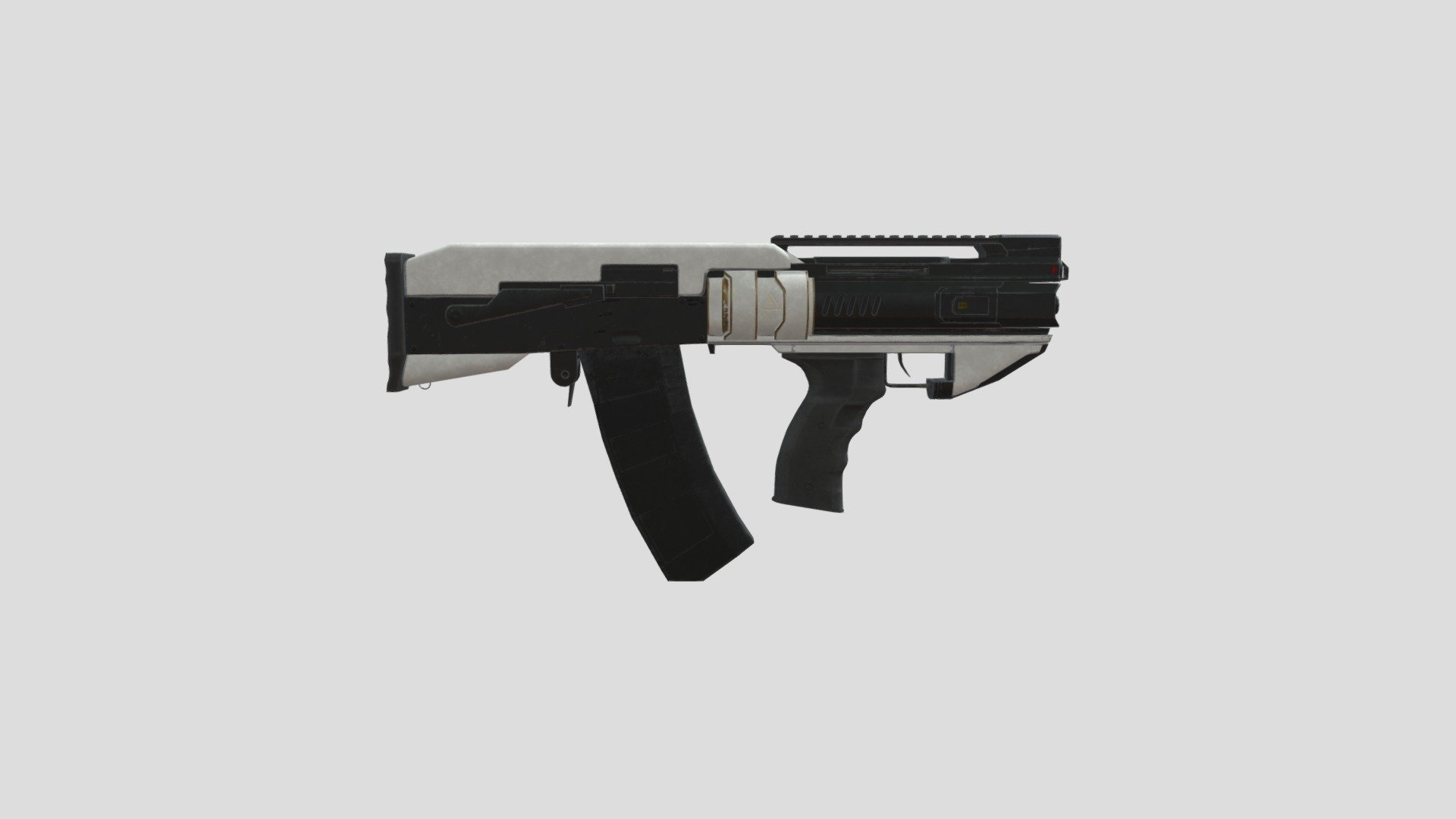 Sci-fi AK - Download Free 3D model by CTpaNHbIy [d32a404] - Sketchfab