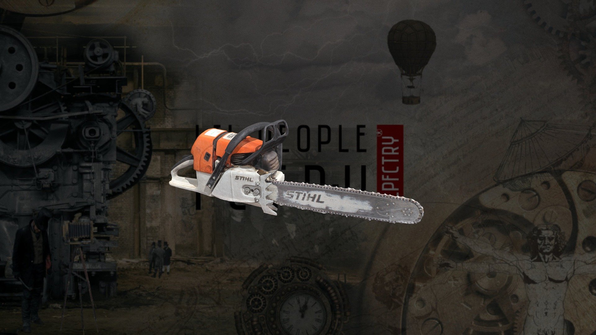 20200316_Chainsaw - 3D model by lilpeoplefctry [d32a66d] - Sketchfab