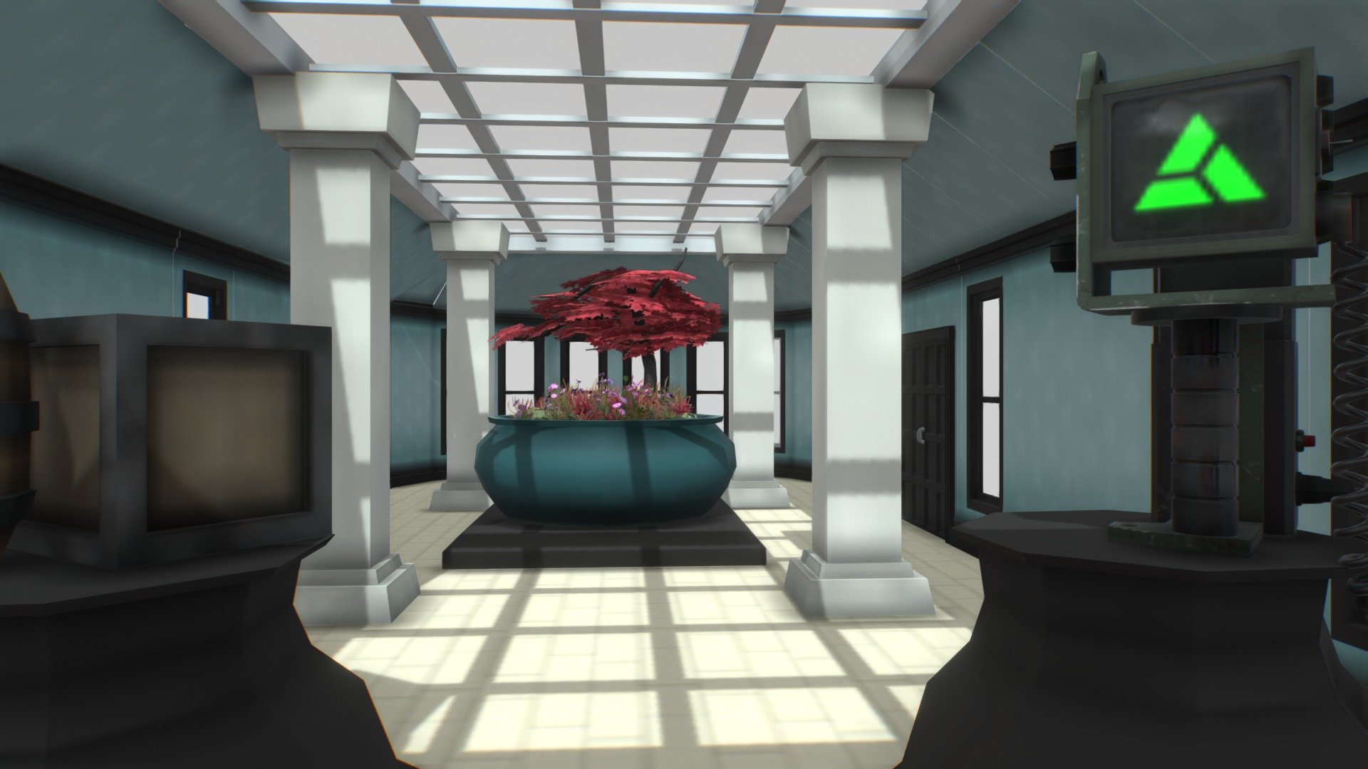 Environment Final - Download Free 3D model by charliejohnson [d32aa1f ...