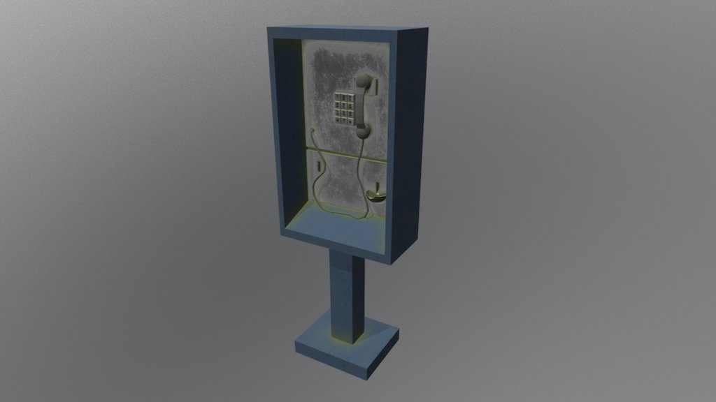 Payphone 001 - Pro Practioner - 3D model by Pixodyssey (@hannah-designs ...