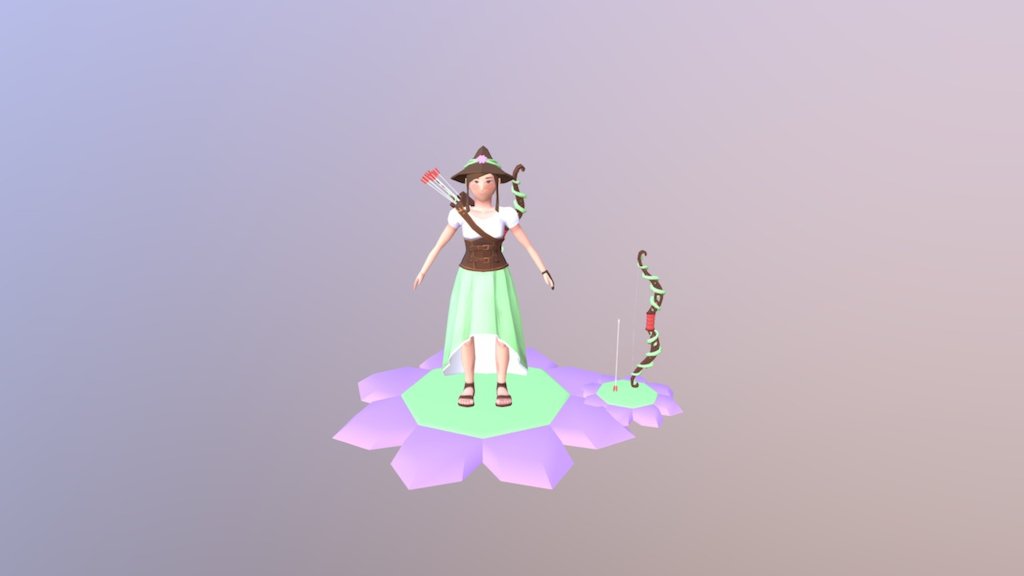 Bruja - 3D model by Griselda Ruiz (@grray.gi) [d32adce] - Sketchfab