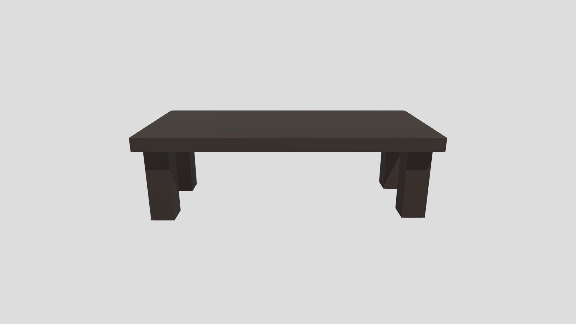 Table - Download Free 3D model by CaptainXico [d32aec3] - Sketchfab