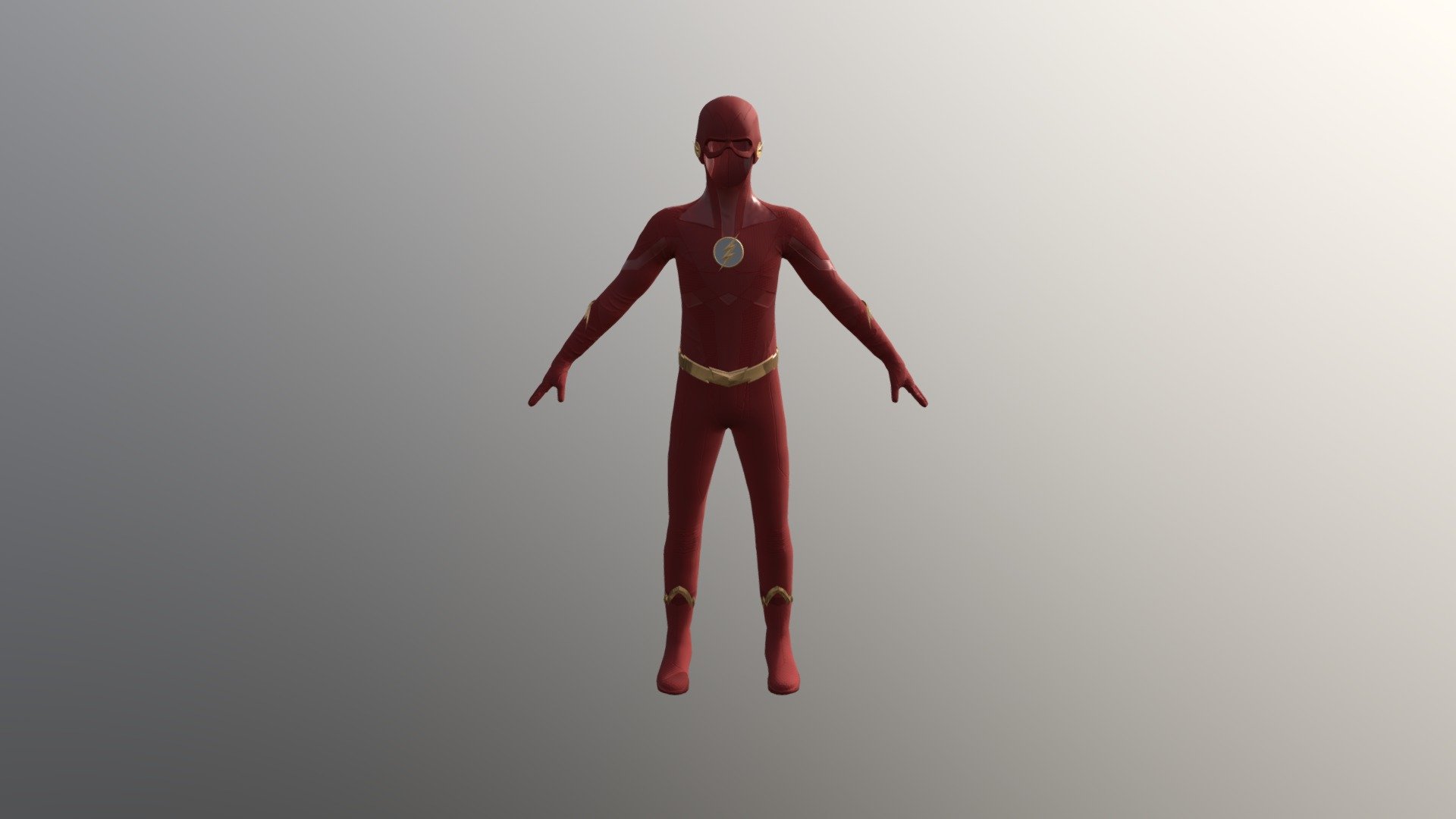 Flash (working progress) - Download Free 3D model by hwk10037 [d32b084 ...