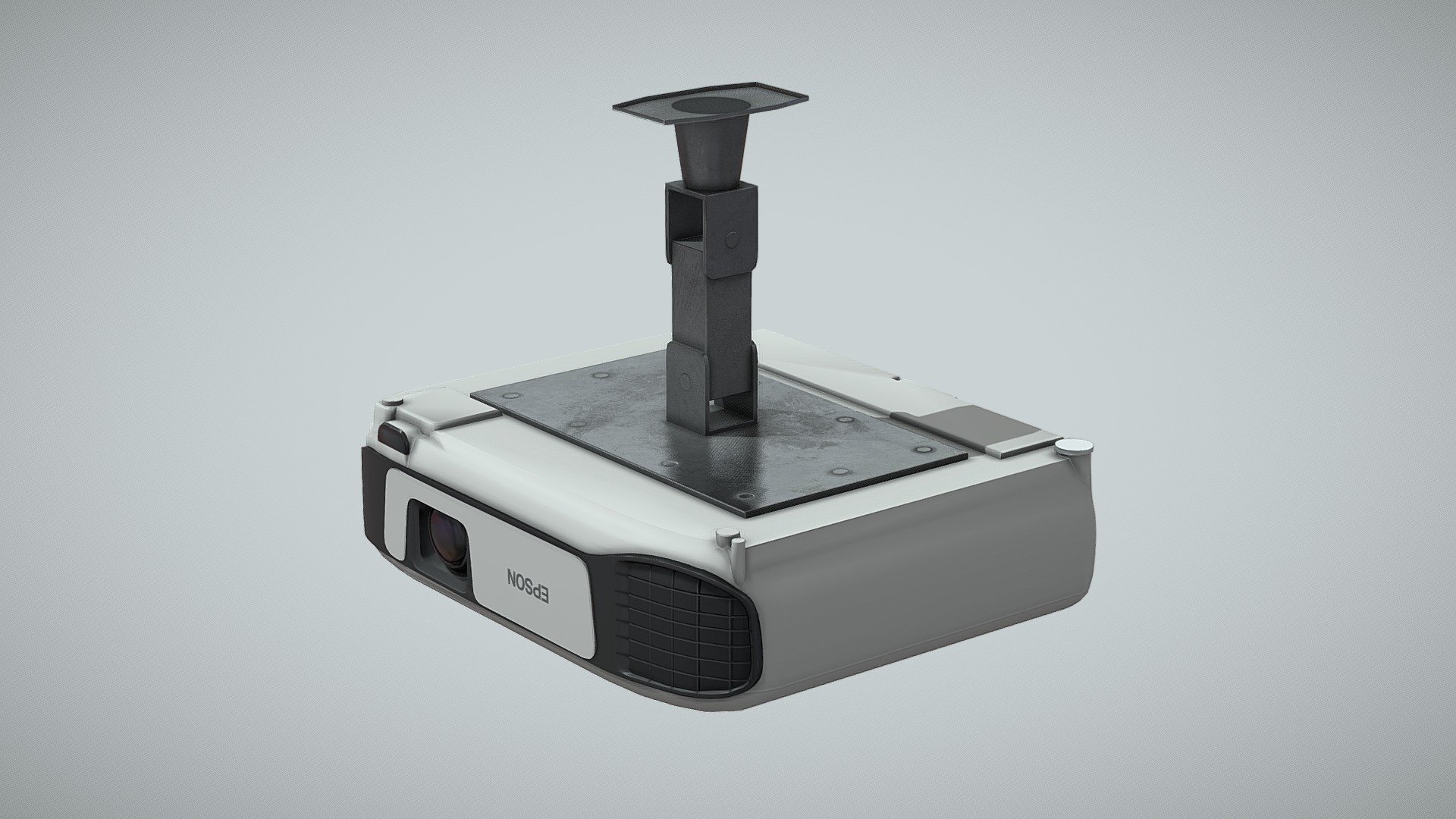 Epson Projector - Buy Royalty Free 3D model by Outlier Spa (@outlier_spa) [d32bc88] - Sketchfab ...