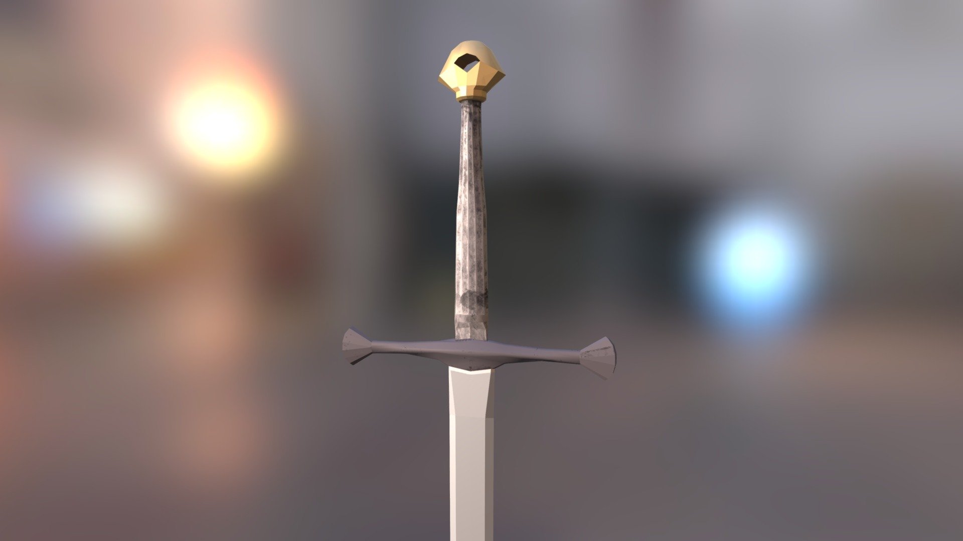 Narsil - 3D model by Killian Sanders (@trashdruid) [d32bdb0] - Sketchfab