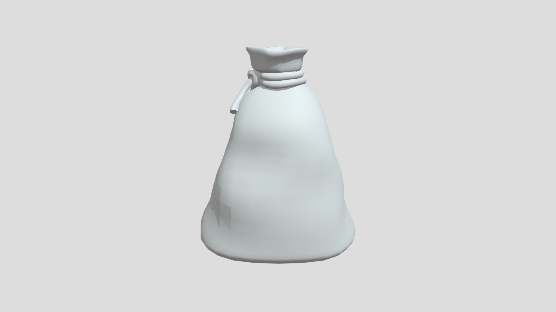 Flour Sack - 3D model by ReiSoul [d32c431] - Sketchfab