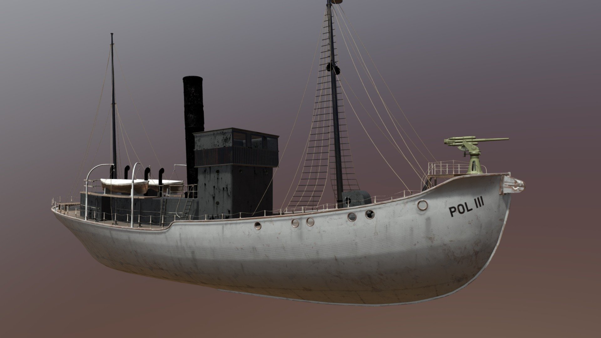 POL-III - 3D model by NETRON (@netron2022) [d32cb31] - Sketchfab