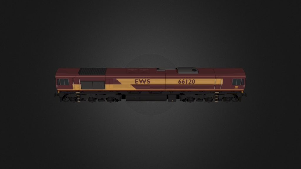 EWS Class 66 - Download Free 3D model by accessviolation [d32d0e7 ...