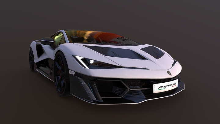 Fenomeno 3D models - Sketchfab
