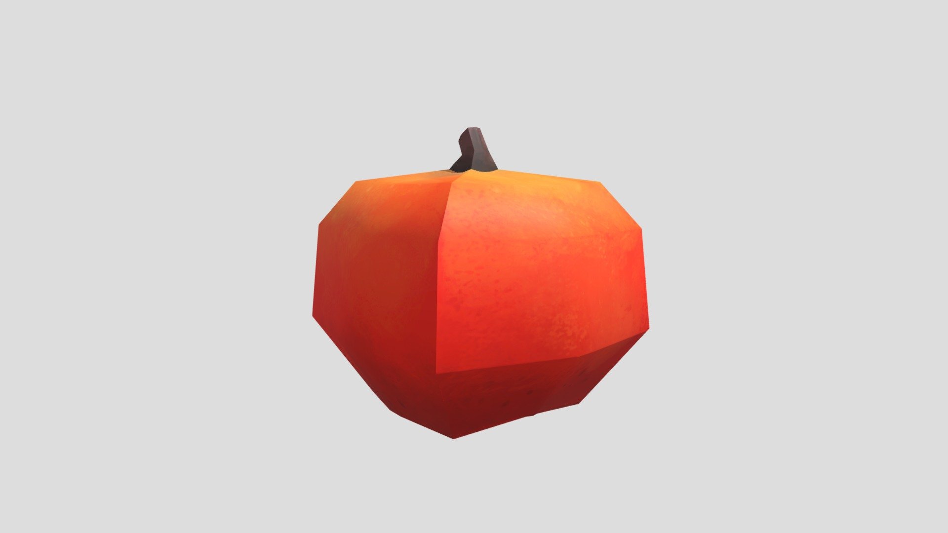 low poly apple - 3D model by mdw6729 [d32d6e4] - Sketchfab