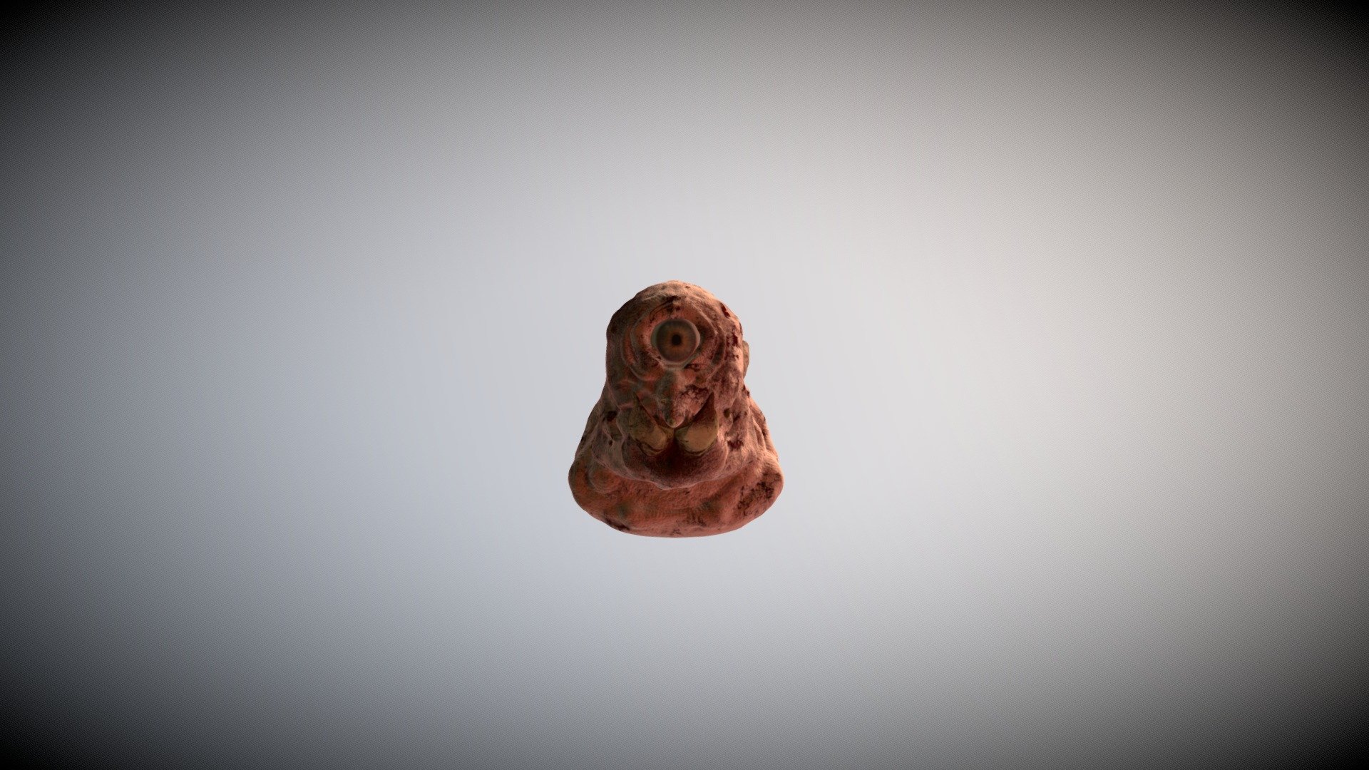 Cyclops Head - 3D model by HBROCK [d32d76d] - Sketchfab