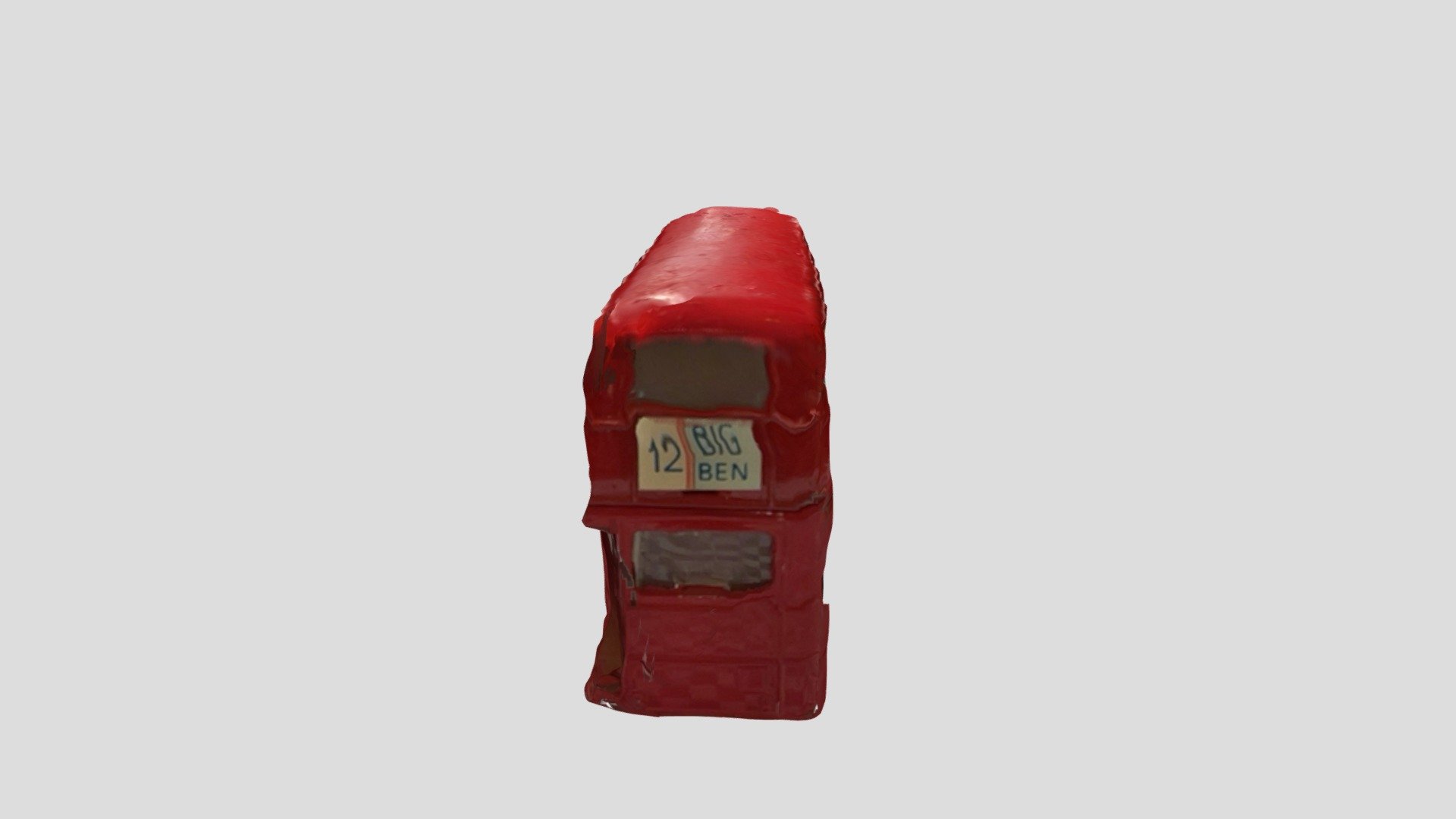 Double decker bus - Download Free 3D model by vacall [d32e488] - Sketchfab