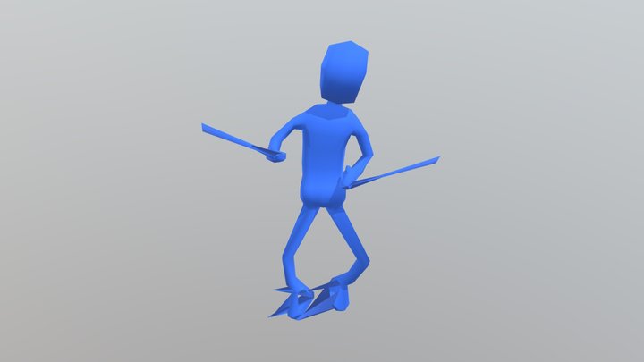 Orang 3D models - Sketchfab