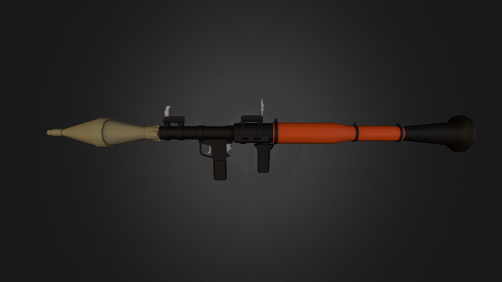Rpg - 3D model by cornelius96 [d3305a1] - Sketchfab