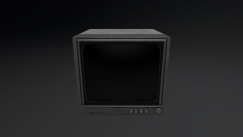 TJoC | Retro Monitor - 3D model by Nikson (@NiksonYT) [d330b22] - Sketchfab