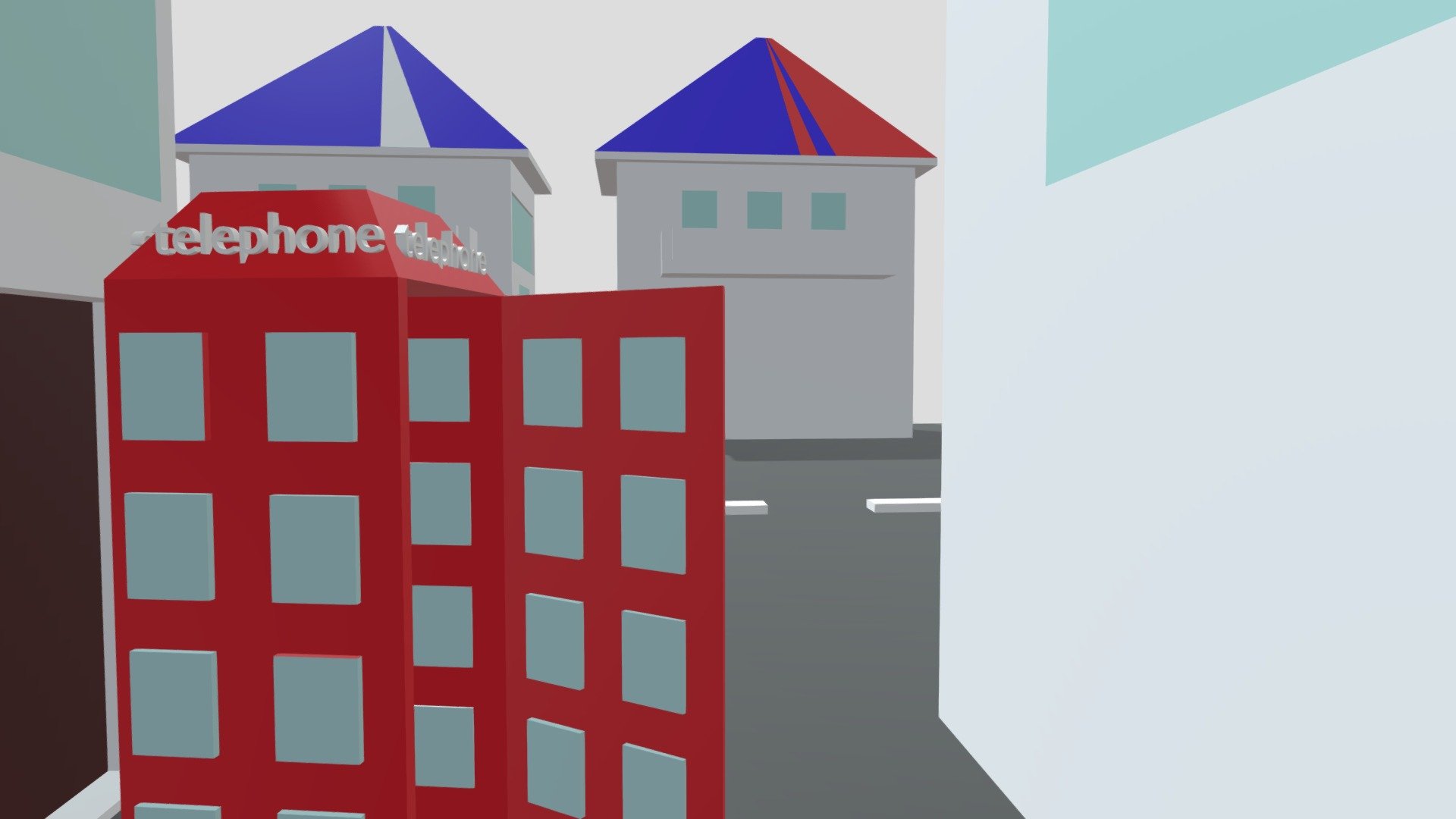 London - Download Free 3D model by timmy (@timislav845455) [d330bcb ...