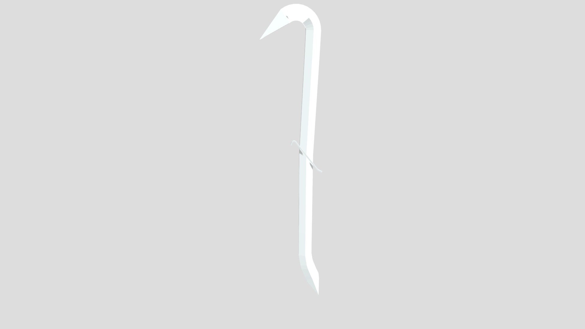 Crowbar - 3D model by javier.ordunomaso [d331558] - Sketchfab