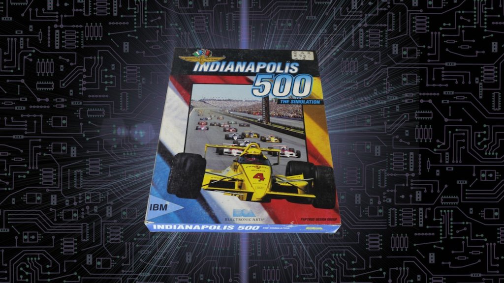 Indianapolis 500 - PC - Data: 1989 - 3D model by museudocomputador ...