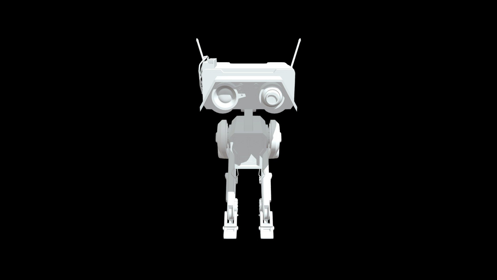 BD-1 Droid - Download Free 3D model by eswrag [d3324a9] - Sketchfab