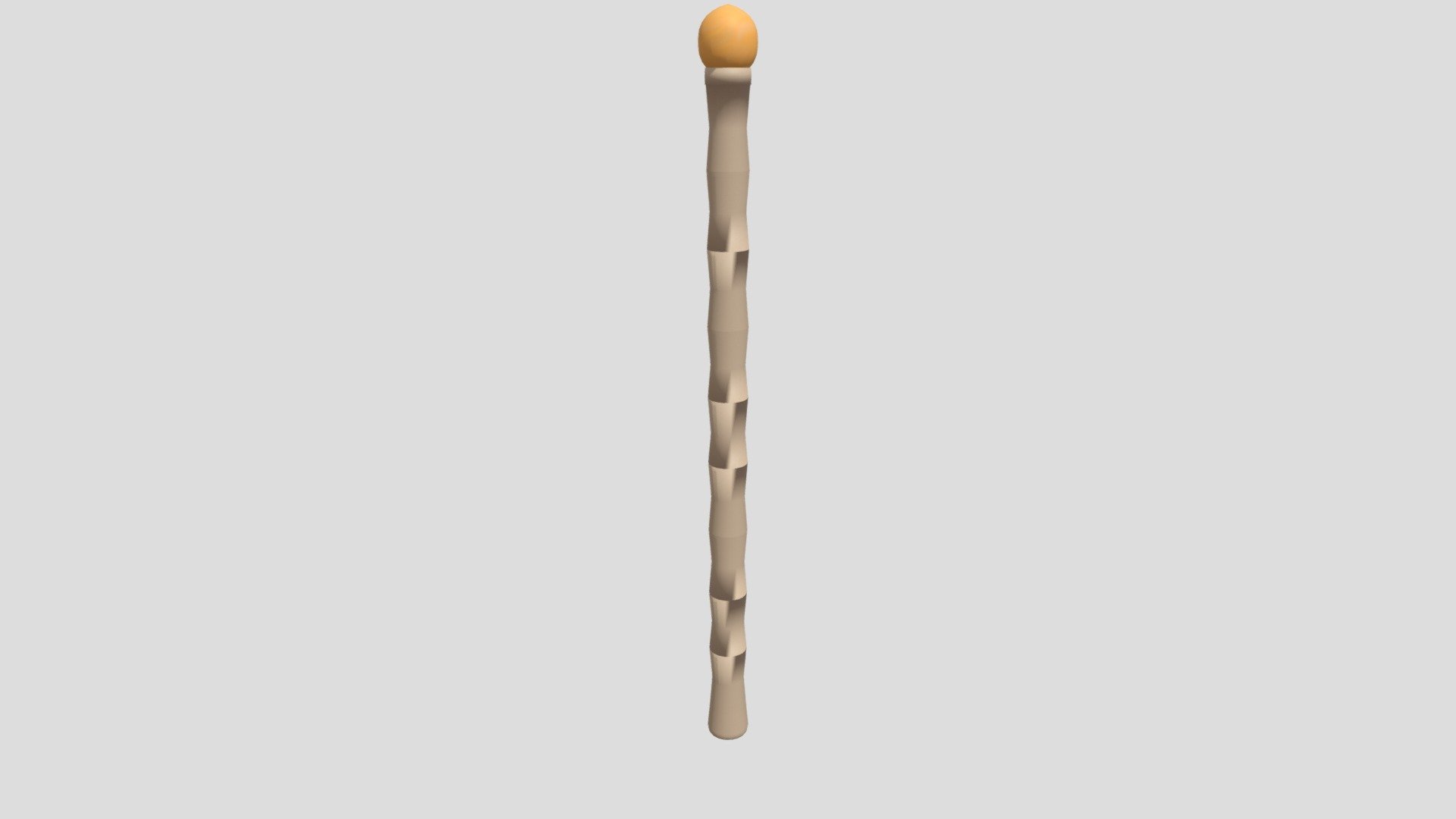 Amber staff - 3D model by timsapples [d33251b] - Sketchfab