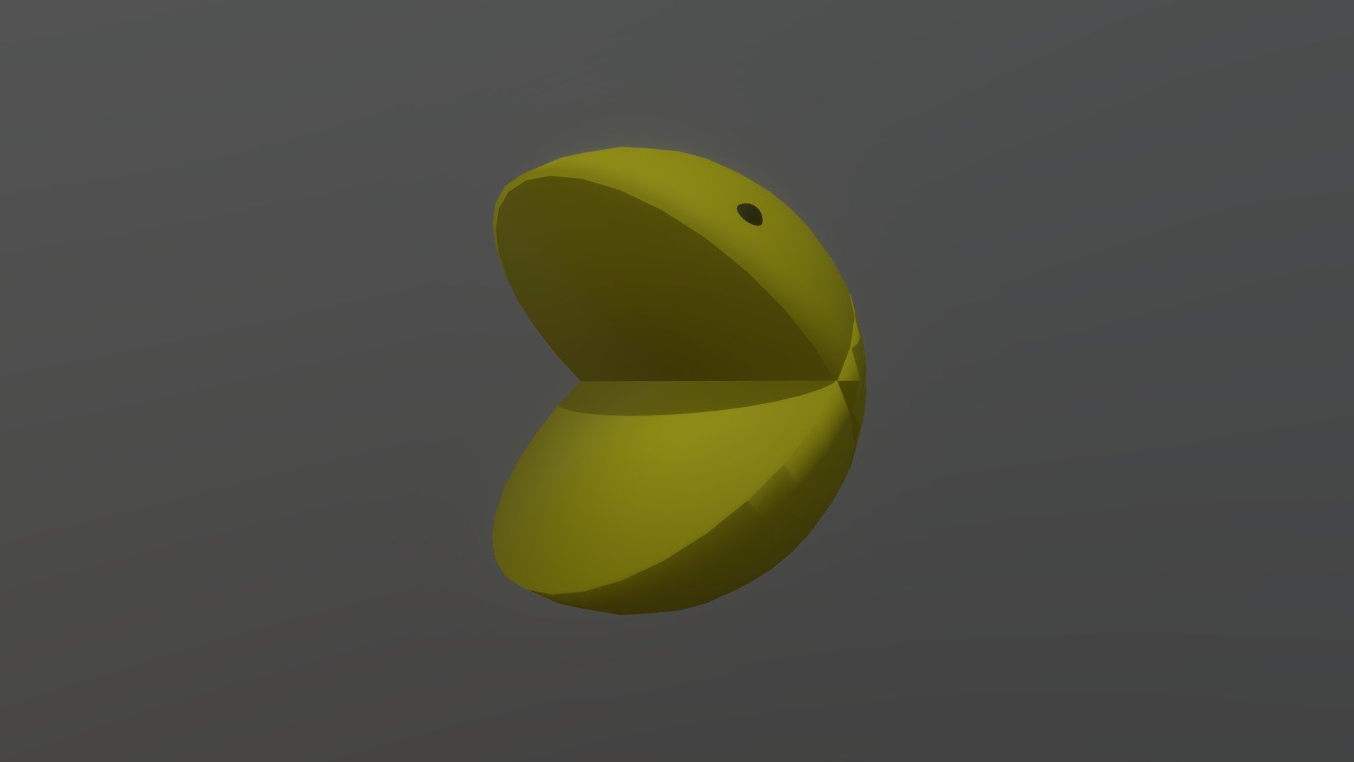 Pac-Man - Download Free 3D model by Azariah Animates (@Ur_Average_Bloop ...